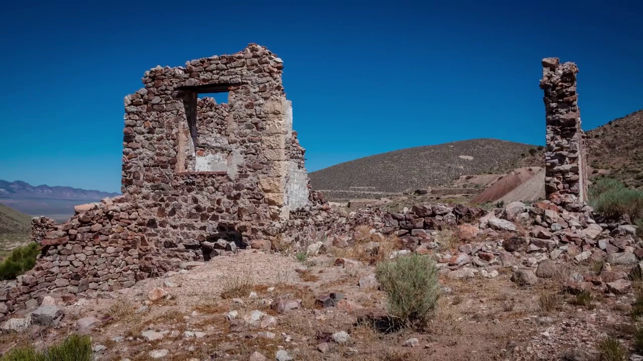Delamar NV Ghost Town - YouTube