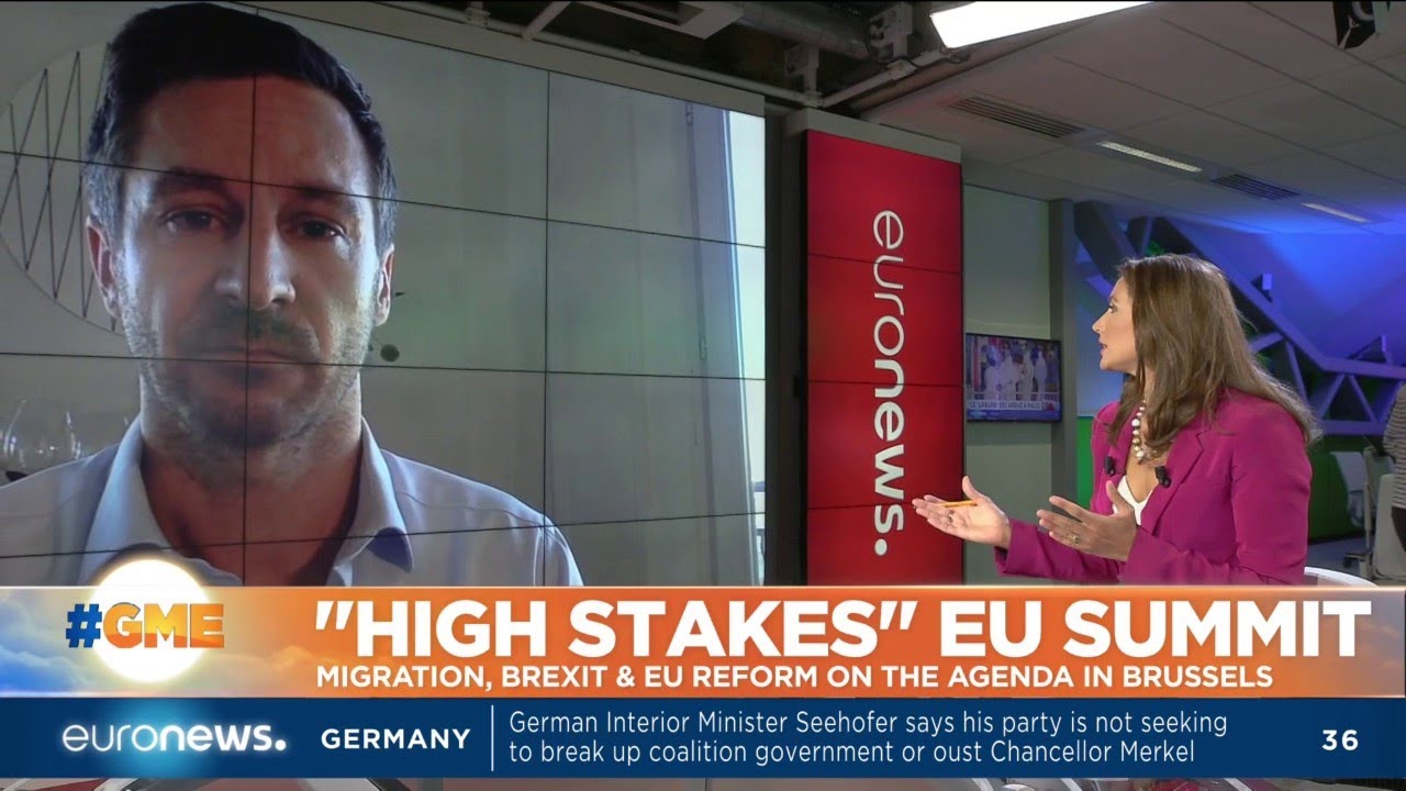 "High Stakes" EU Summit: Migration, Brexit and EU reform on the agenda ...