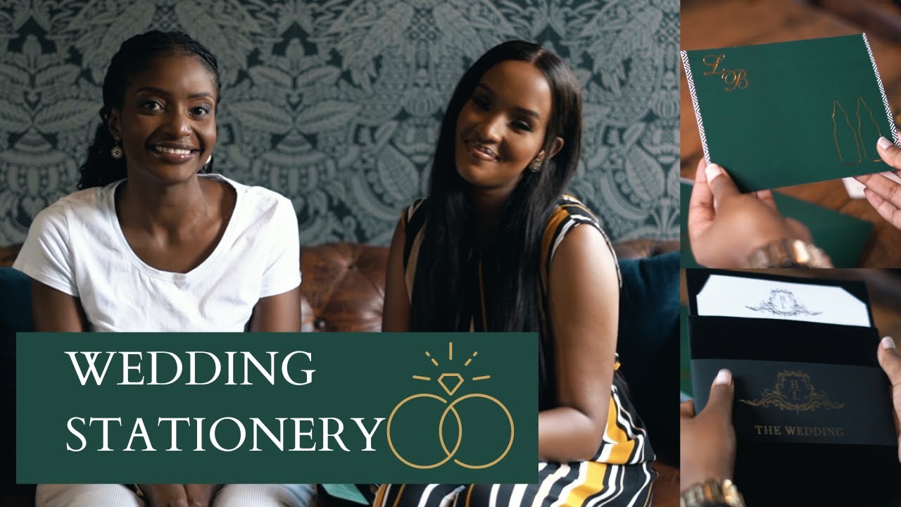 Wedding Stationery with Mpenzi Paper Studio - YouTube