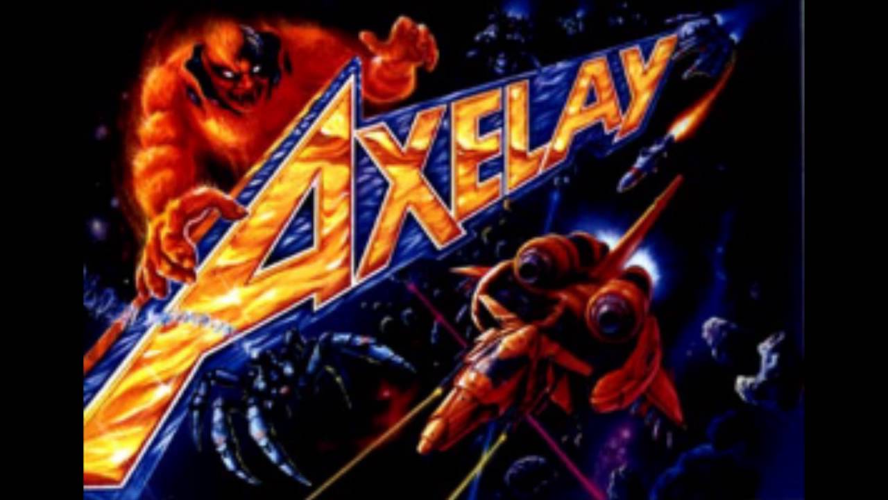 AXELAY SNES STAGE 1 - METAL COVER - YouTube