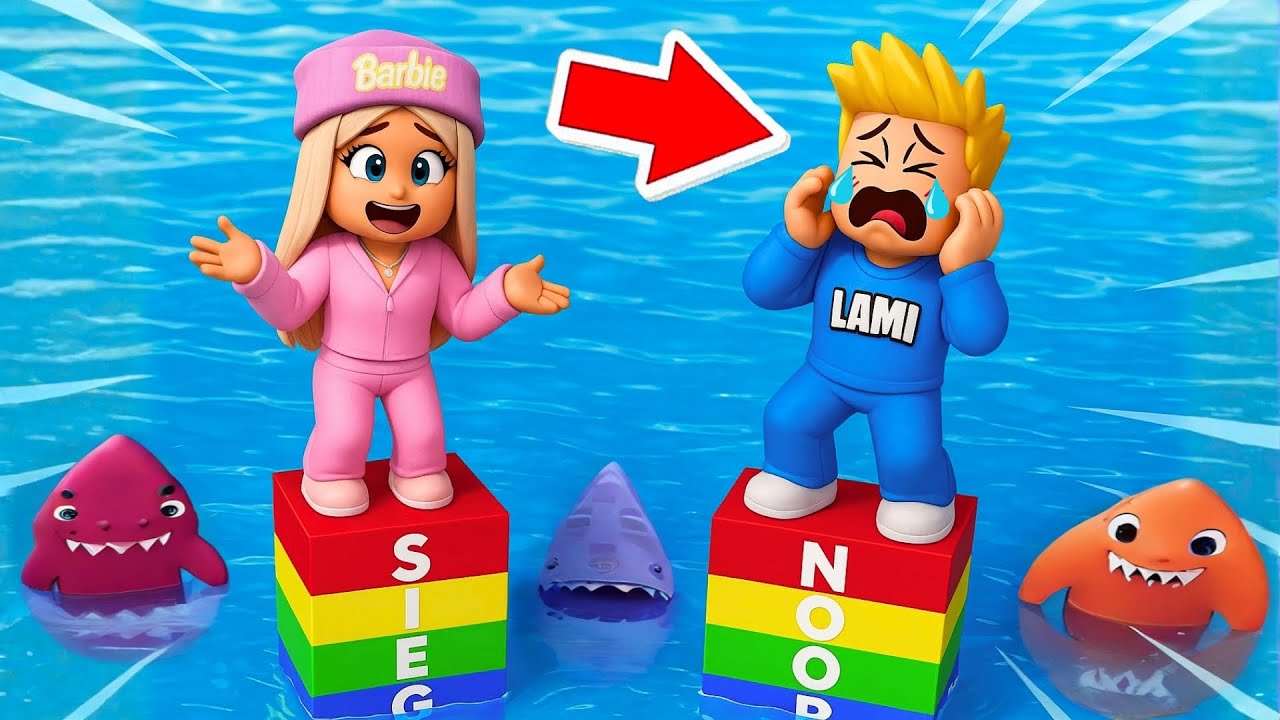 ANTWORTE RICHTIG oder STIRB mit LAMI 😳 (Roblox) - YouTube