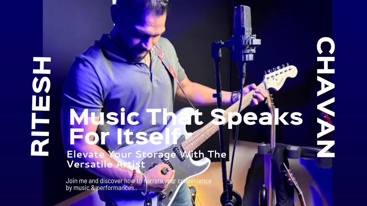 RITESH CHAVAN | Voiced the Cover Version | Chalte Chalte | Title Song ...