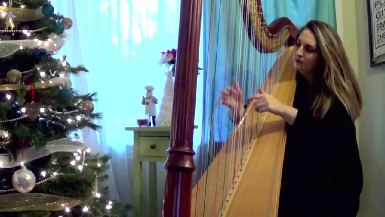 Silver Bells - Harp Arrangement - YouTube
