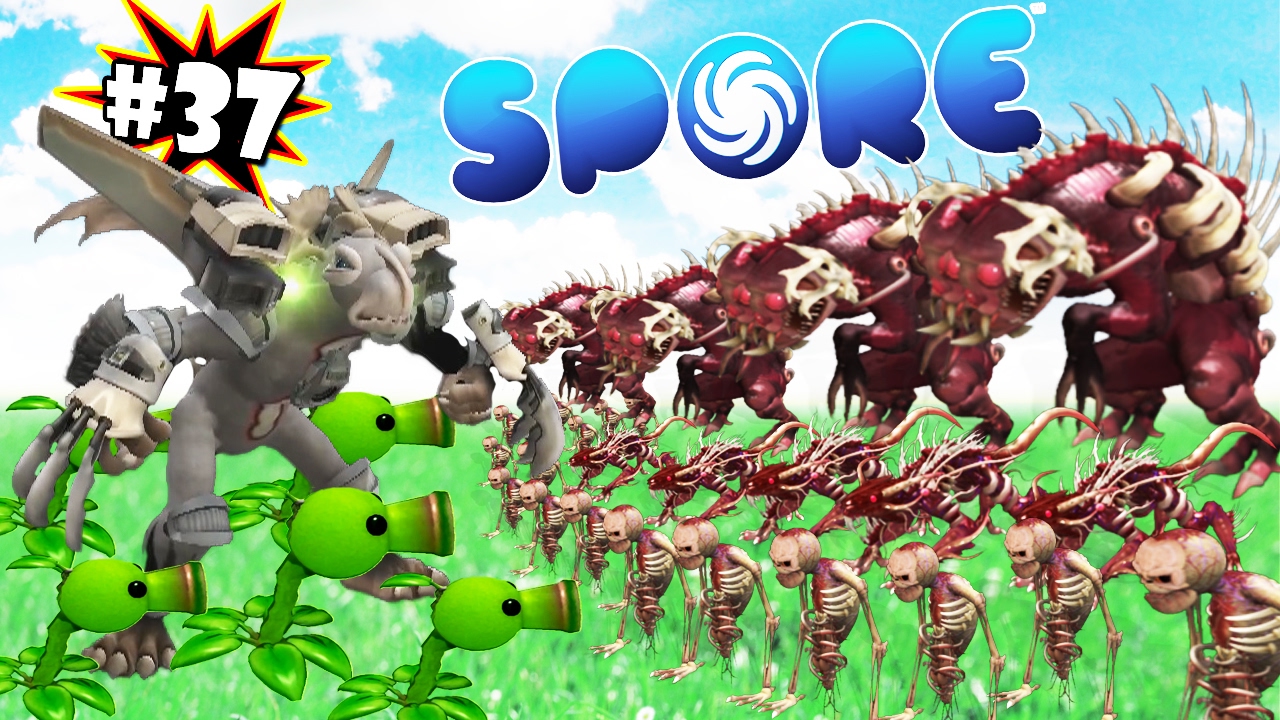 AVENTURAS EN MUNDOS DE ZOMBIES | SPORE 3 | EP. #37 - YouTube