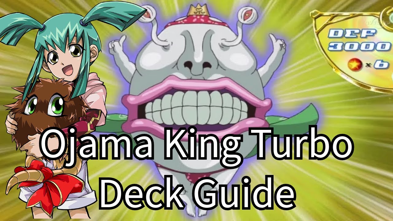 Kashtira in Duel Links?! Ojama King Turbo Deck Guide - YouTube