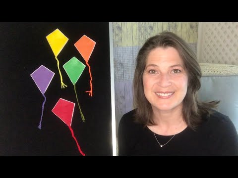 Stay-At-Home Story Time: Five Little Kites - YouTube