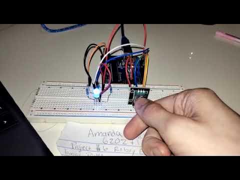 Project 6 - Rotary Encoder RGB LED - YouTube