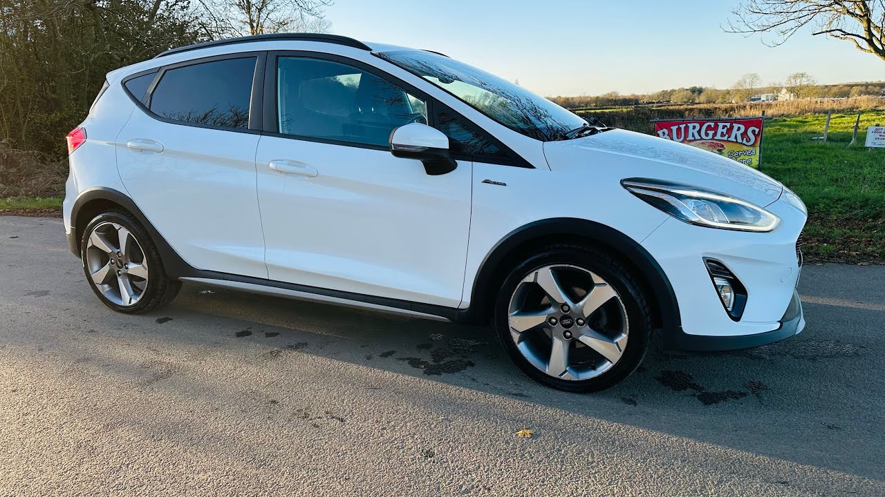 FORD FIESTA *ACTIVE EDITION* 5 DOOR HATCHBACK (2020) 1.0 TURBO 'ECO ...