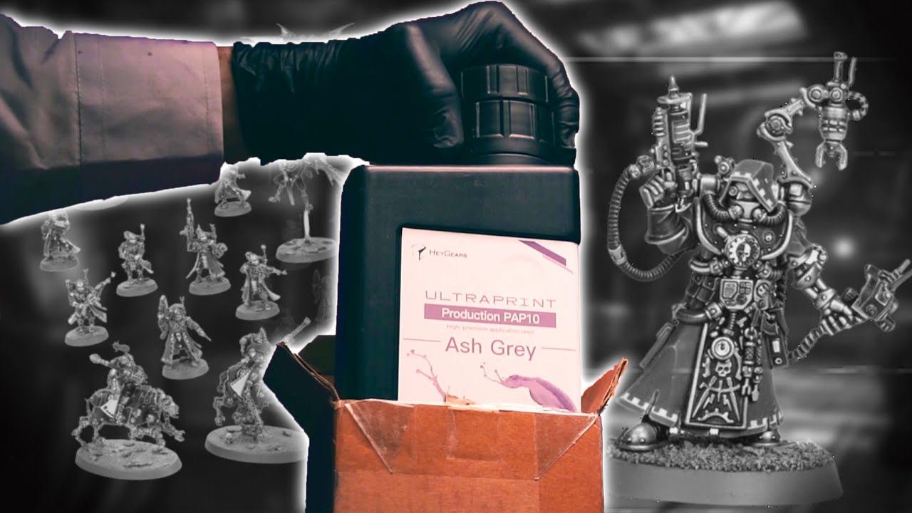 The holy grail of miniature resin? - YouTube