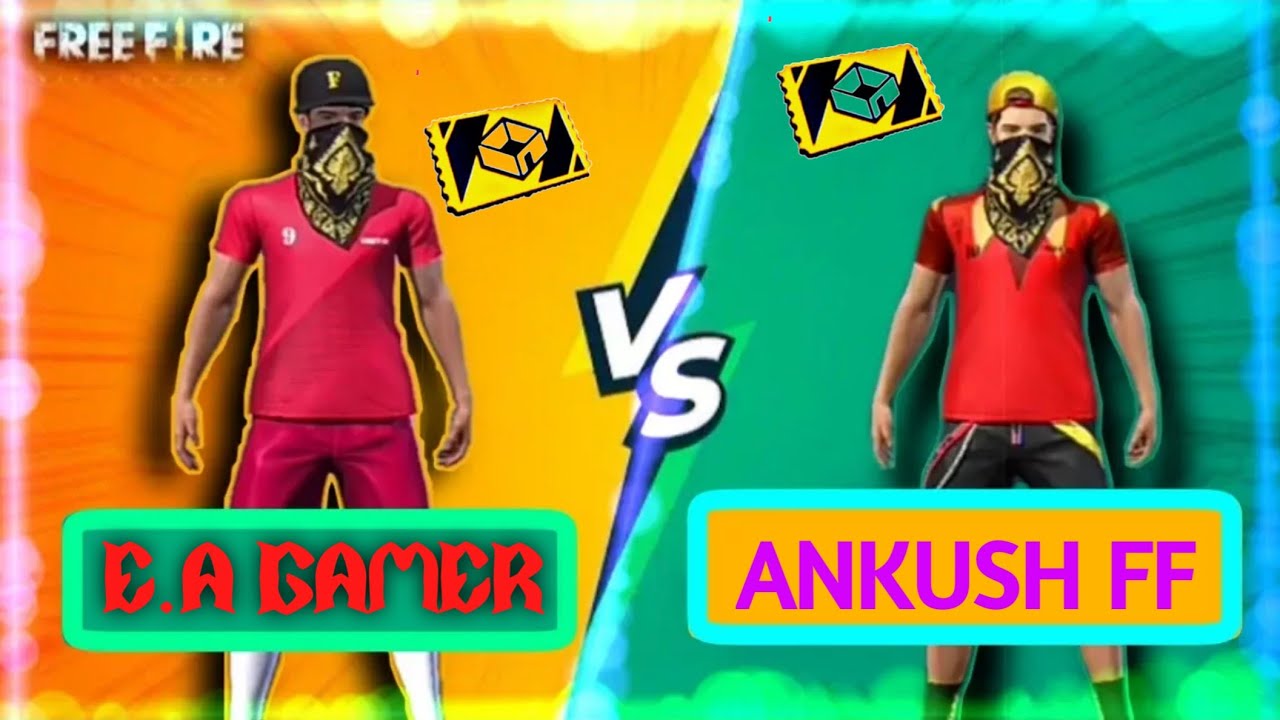 E.A GAMER VS ANKUSH FF ll 1VS1 CUSTOM E.A GAMER VS ANKUSH FF ll - YouTube