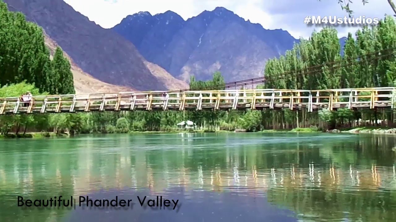 Beautiful Phander Lake | Phander Valley |Ghizer | GilgitBaltistan ...