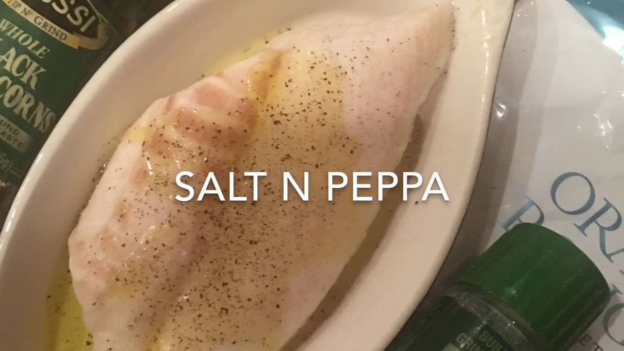 “Tina” Fish Orange Roughy - YouTube