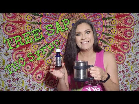 TREE SAP | THC Syrup - YouTube