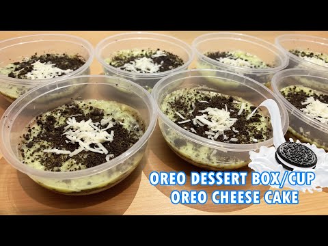 CUP CHEESE CAKE OREO VIRAL TANPA OVEN MUDAH NGGA RIBET WAJIB DICOBA BAGI YANG MAU PERTAMA KALI BIKIN
