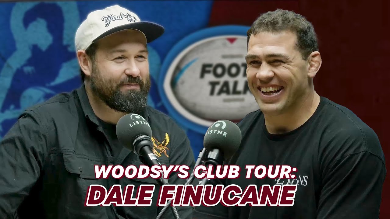 Woodsy's Club Tour: Aaron Woods & Dale Finucane | Footy Talk League ...