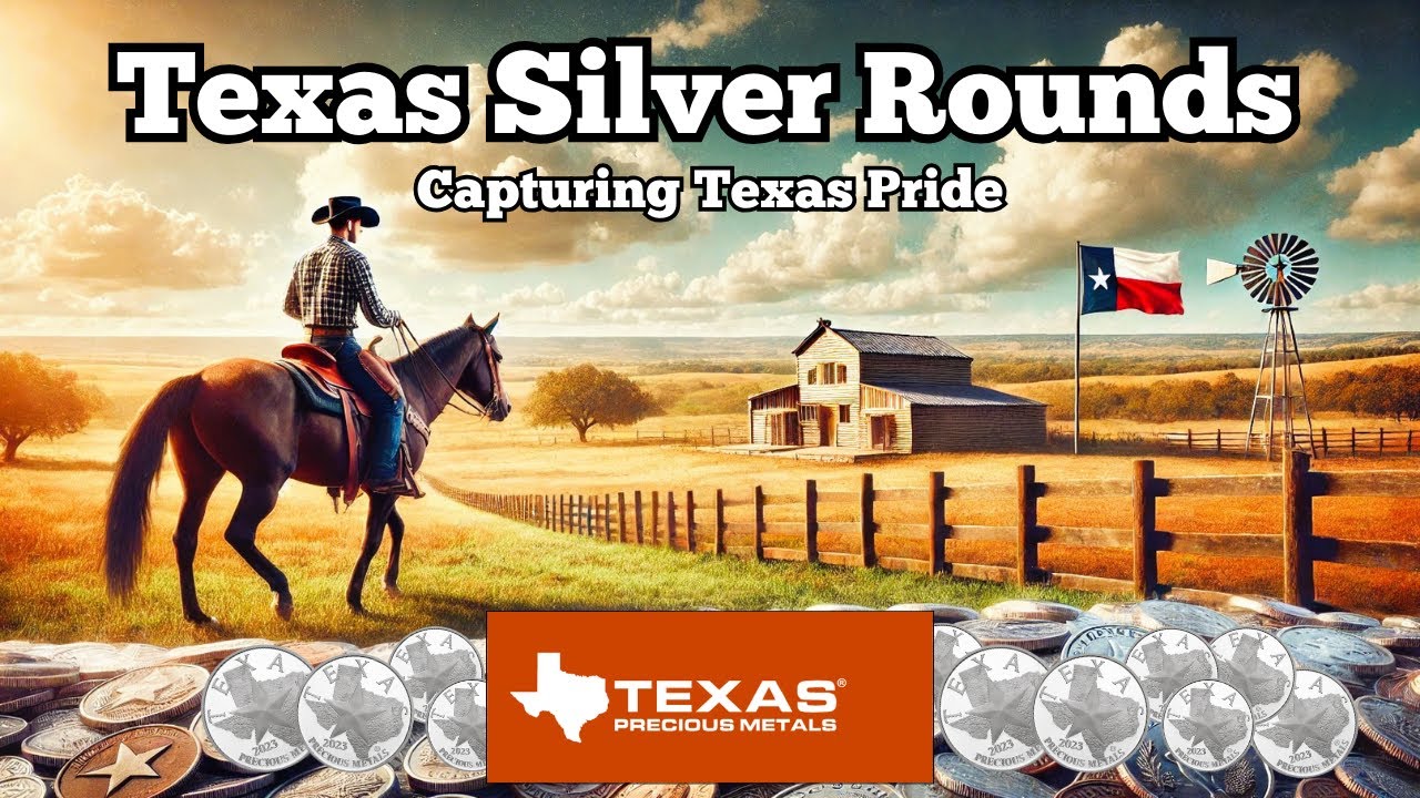 Texas Silver Rounds - Capturing Texas Pride! @Texmetals - YouTube