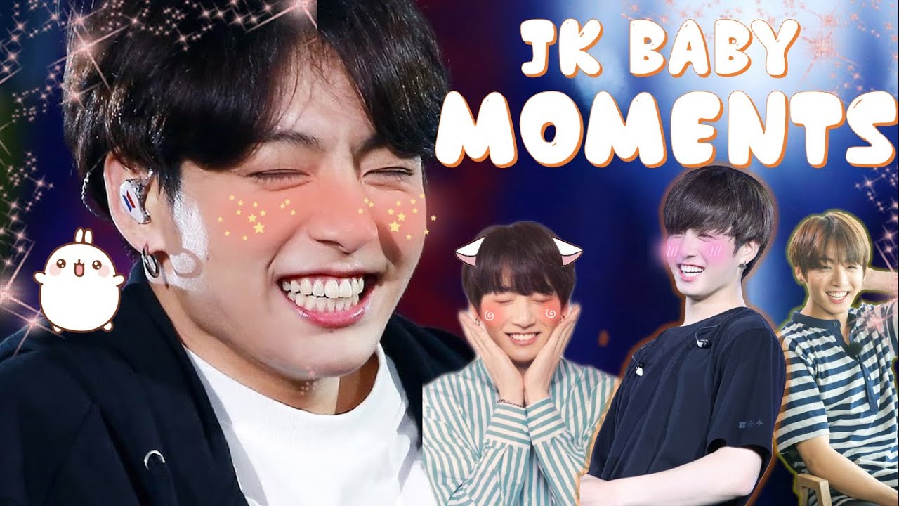 BTS JK Favorite Baby Moments - YouTube