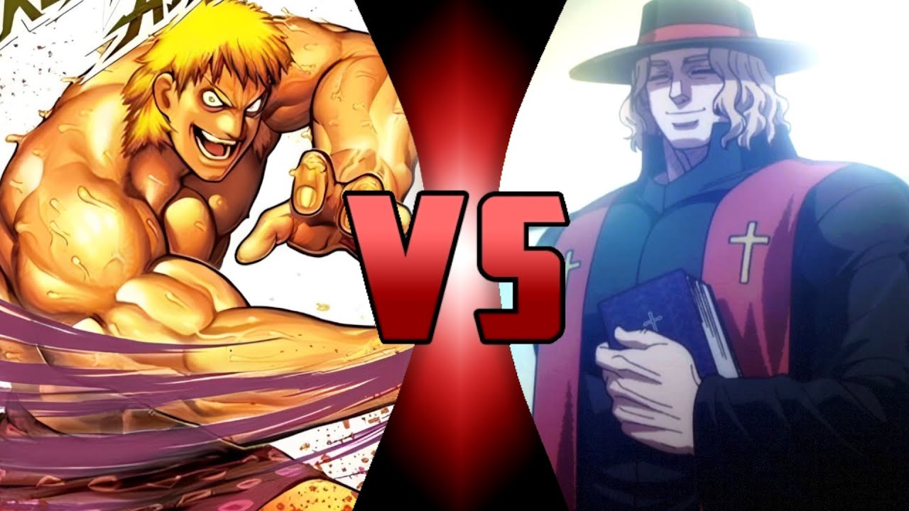LIHITO VS MOKICHI | O TREINAMENTO COM KUROKI GENSAI | Kengan Omega Vol ...