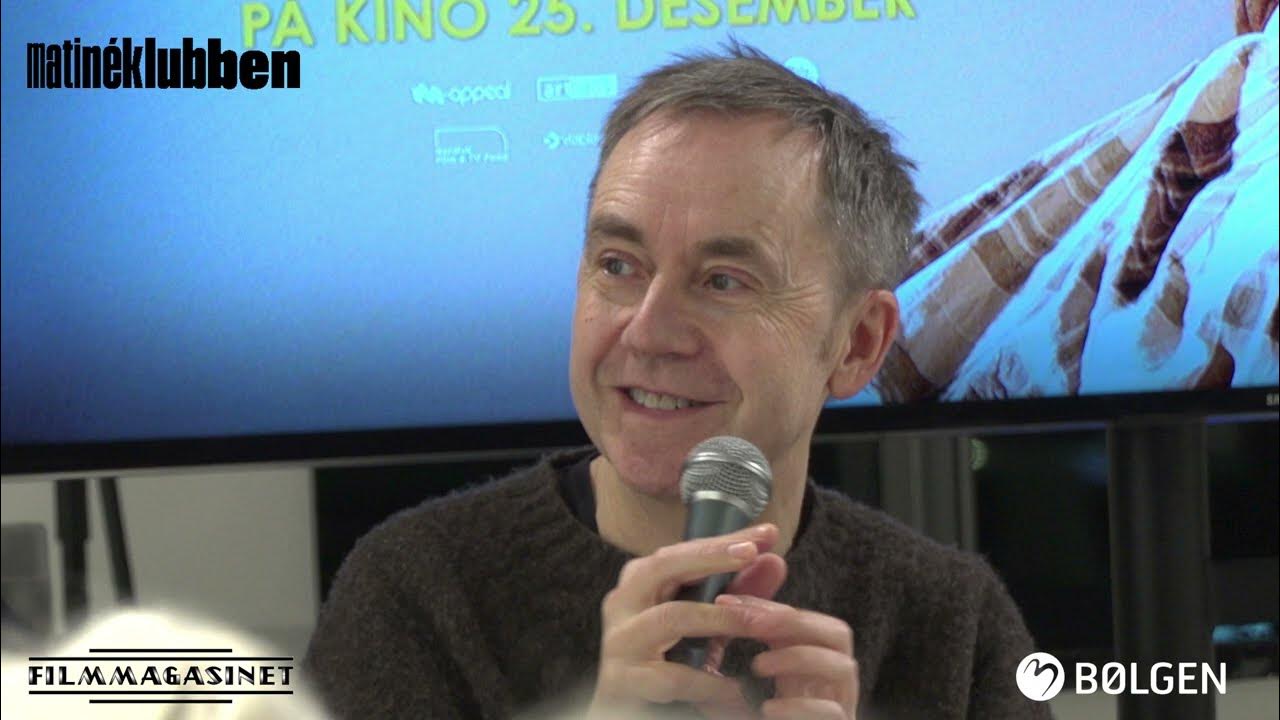 Filmmagasinet og Matinéklubben i samtale om Kjærlighet med Dag Johan Haugerud og Marte ...