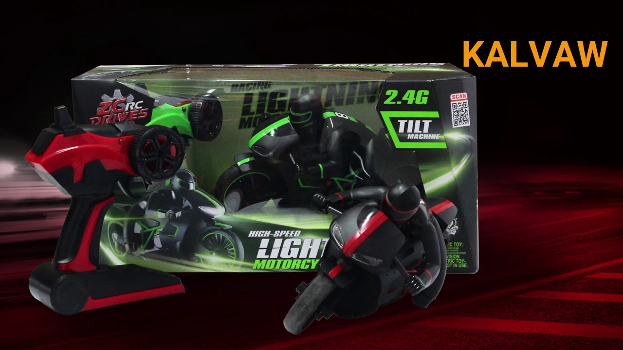 High Speed Radio Control Racing Motorcycle - YouTube