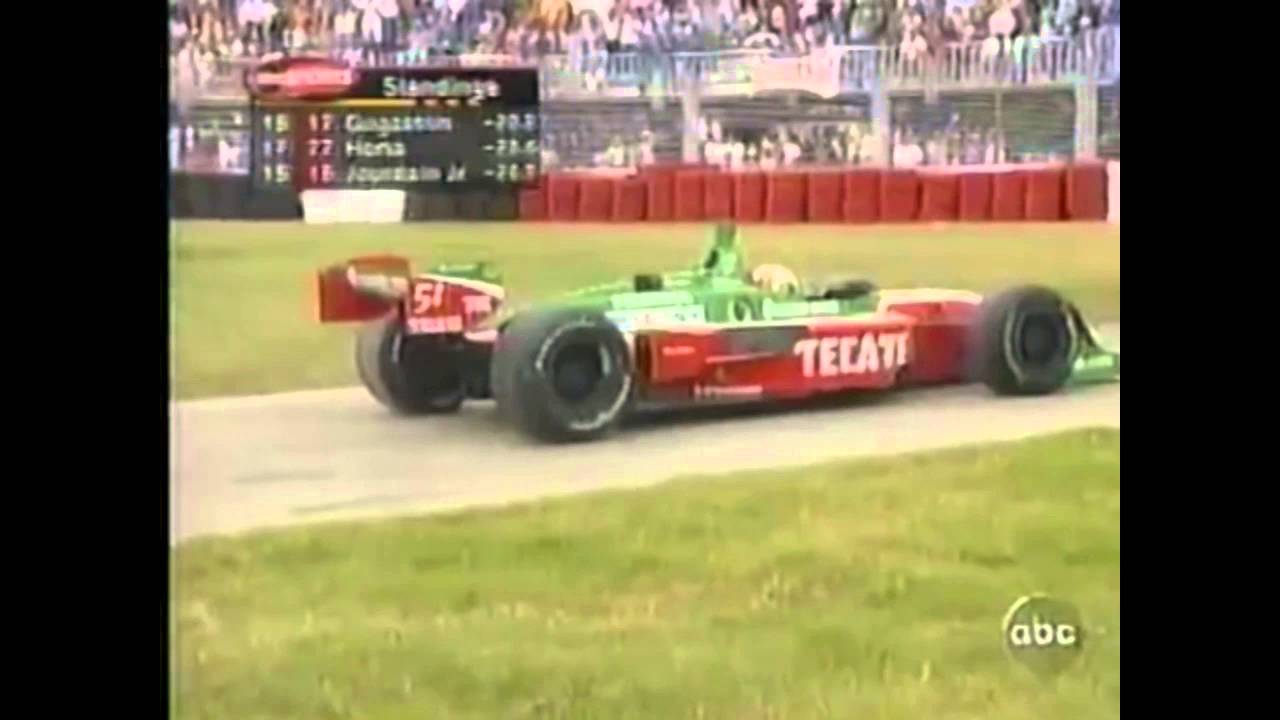 2001 Cart: Monterrey Grand Prix finish - YouTube