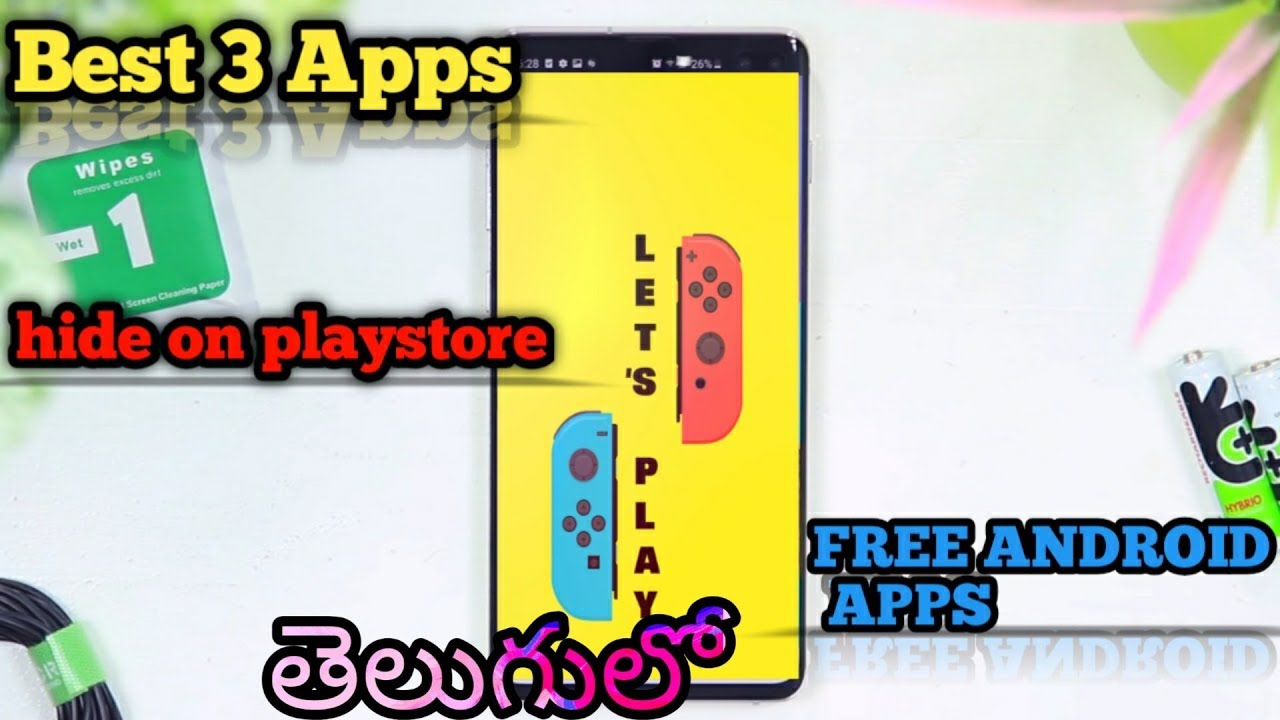 Top 3 Best Apps For Daily Life Must Try On Andriod Phone In Telugu top-3-best-apps-for-daily-life-must-try-on-andriod-phone-in-telugu