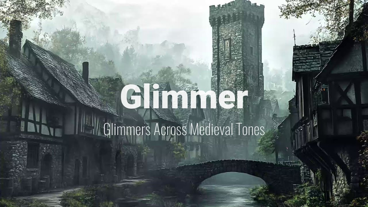 Soothing sounds for calm meditation and gentle hope | medieval pure ...