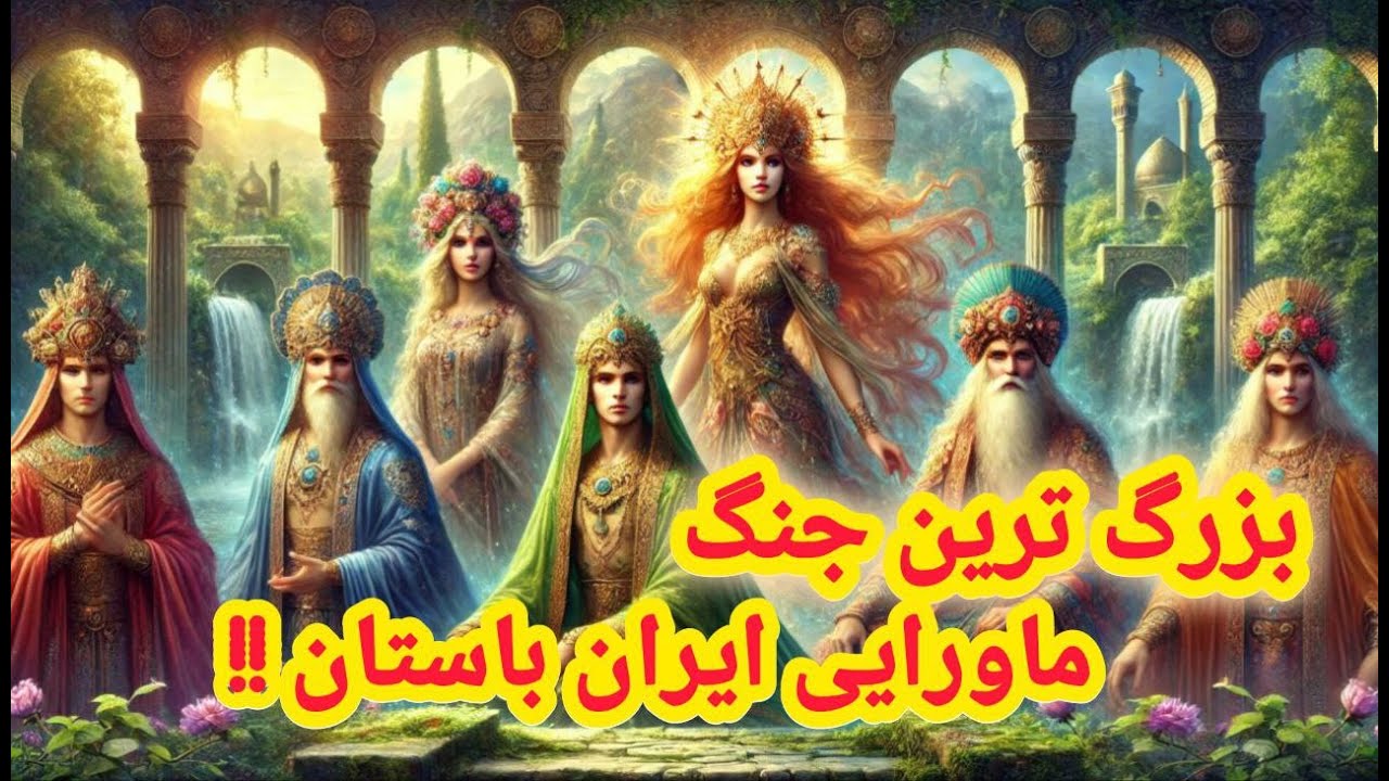 امشاسپندان فرشتگان ایران باستان Amesha Spenta: Angels of Ancient Persia ...
