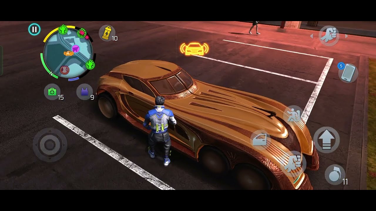How to Escape?5 Star Police With Dauphin Lvl-1 Sports Car in Vegas City ...