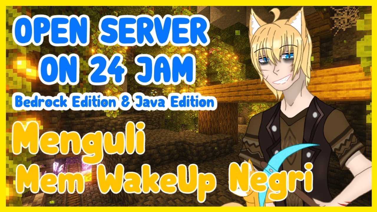 OPEN SERVER 24/7 | Mas_Ucing | Vtuber ID | - YouTube