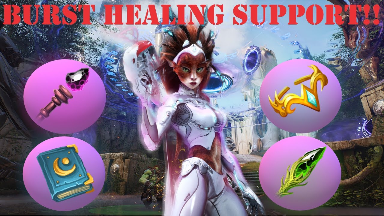 Zinx's Burst Heal is INSANE!!!! - Predecessor Ranked Paragon - YouTube