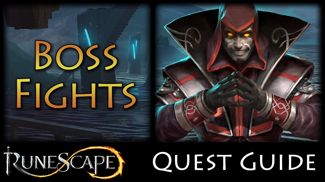 RuneScape 3: Sliske's Endgame Quest - Boss Fights - Detailed Guide [HD ...