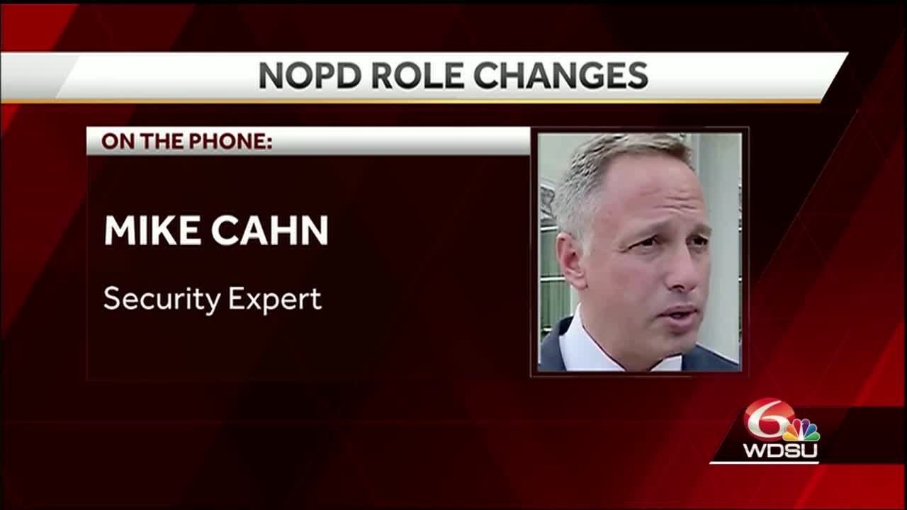 NOPD police chief to announce command assignment changes - YouTube
