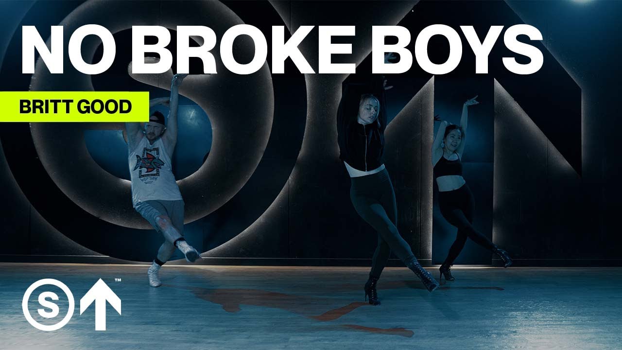 "No Broke Boys" - Tinashe | Britt Good Choreography - YouTube