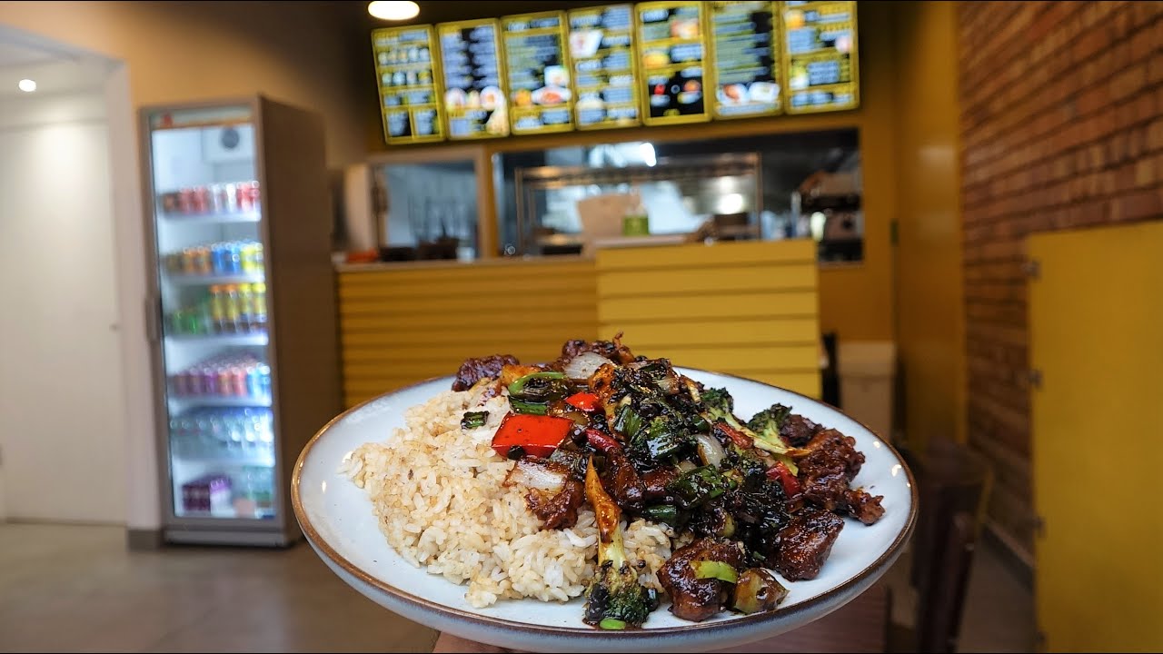 Indo-Chinese: Garlic Mushroom | Fried Rice | Masala Chips | Chilli Paneer Roll + more at Wok ...