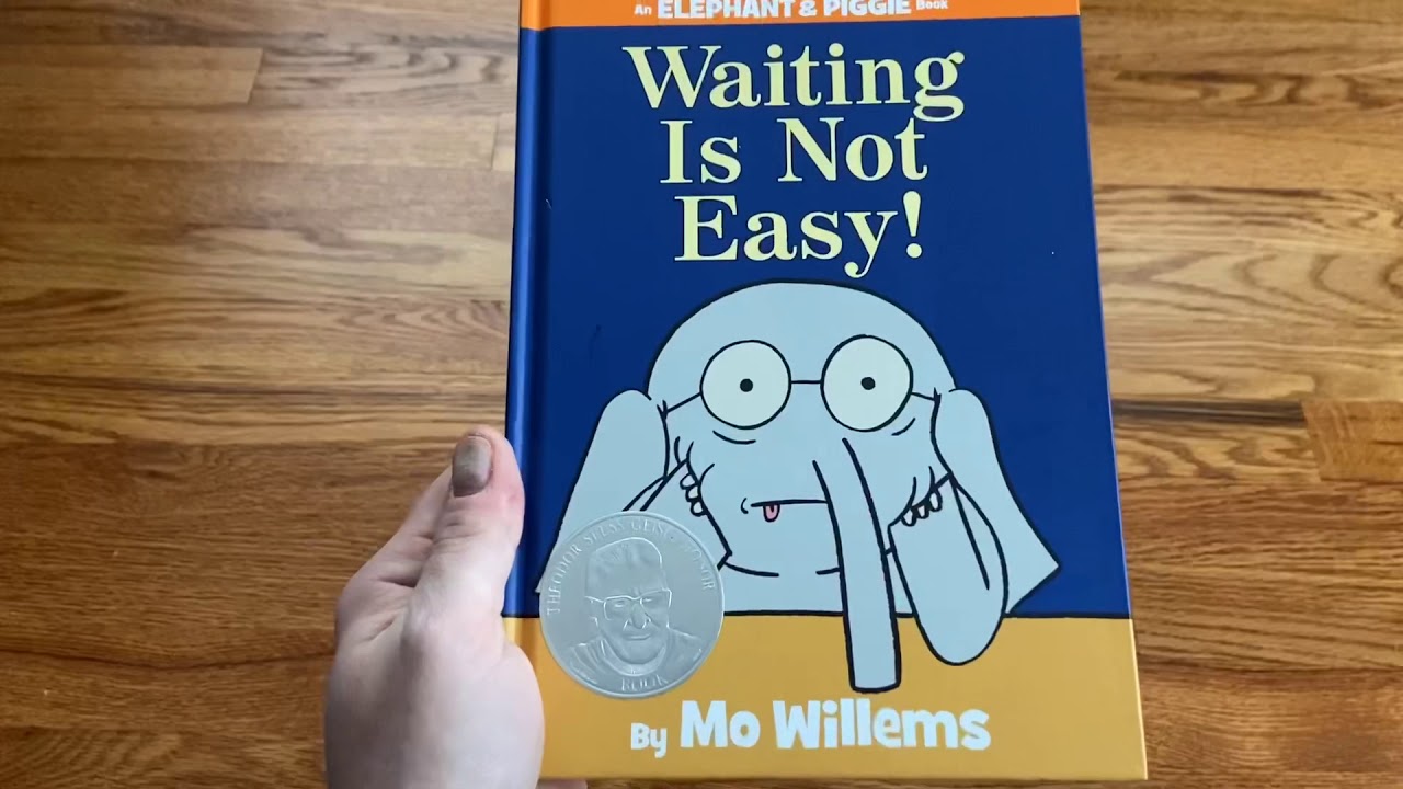 Mr. Aaron reads Waiting is Not Easy by Mo Willems - YouTube