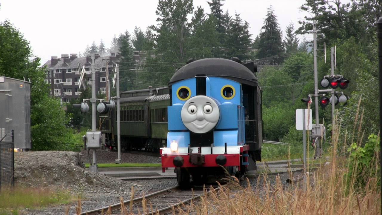 Thomas The Tank Engine @ Northwest Railway - YouTube
