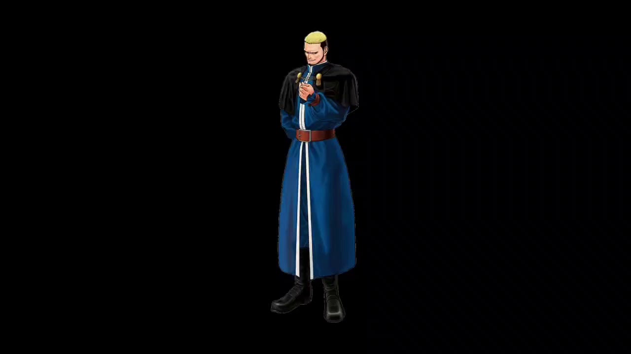 The King of Fighters '96 | Trash Head (Goenitz) - YouTube