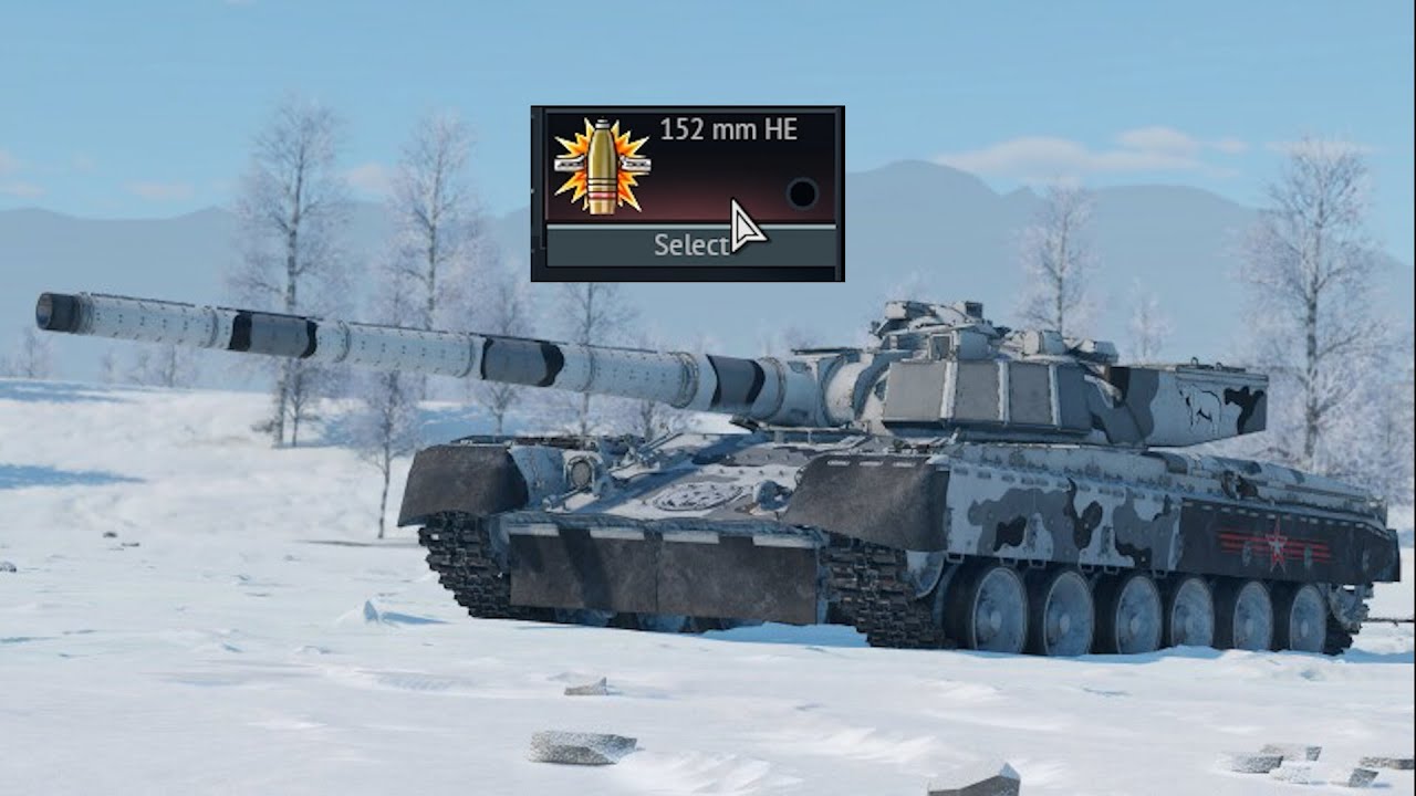 Object 292 + HE - War Thunder Gameplay - YouTube