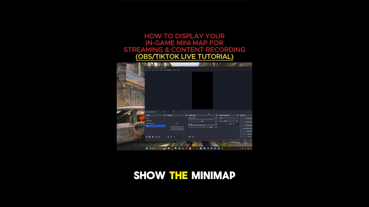 HOW TO OVERLAY YOUR CALL OF DUTY MINI MAP ONTO YOUR GAMING CLIPS (QUICK ...
