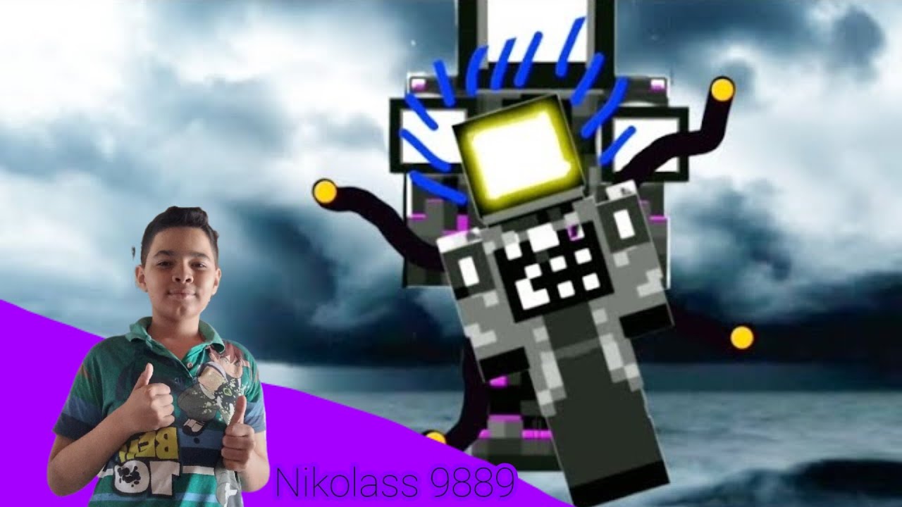 Página 18 nikolas minecraft reverso part 2 - YouTube