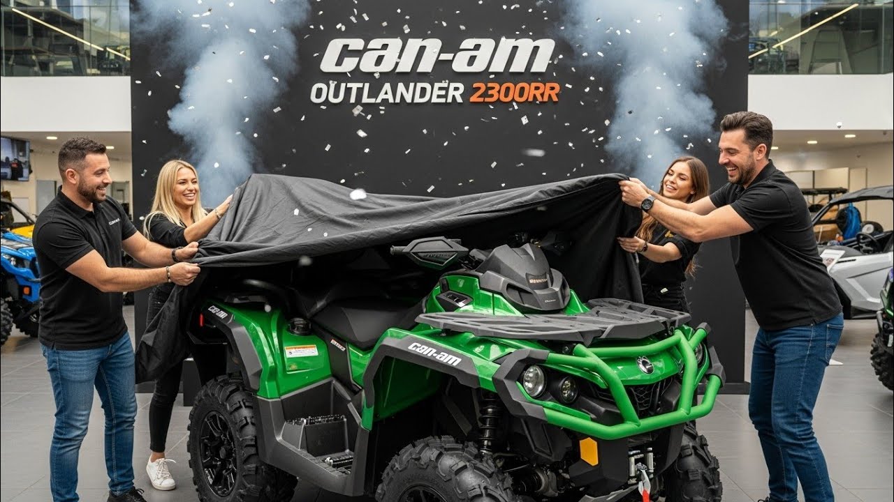 2026 Can-Am Outlander 2300RR | The Most Powerful ATV Ever Built! | Auto ...