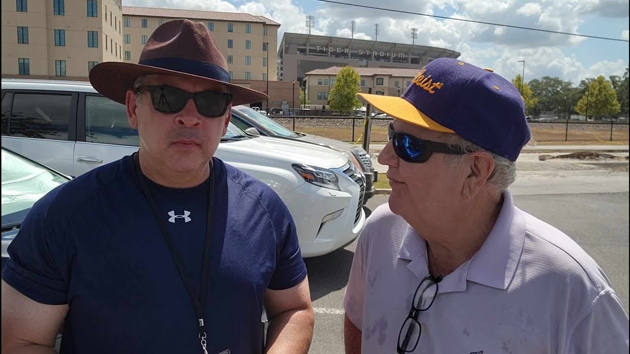 TigerBait LSU football practice report, August 12, 2023 - YouTube