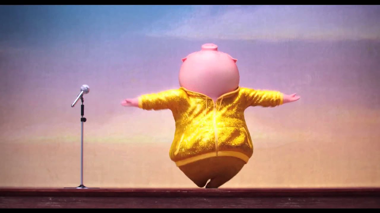 Sing: Bad Romance - the Piggy Version - YouTube
