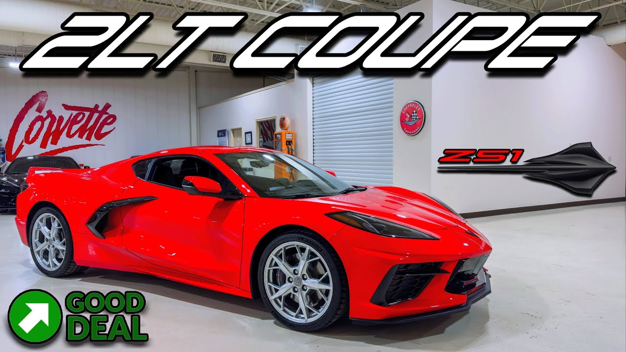 2020 Torch Red Z51 C8 Stingray at Corvette World! - YouTube