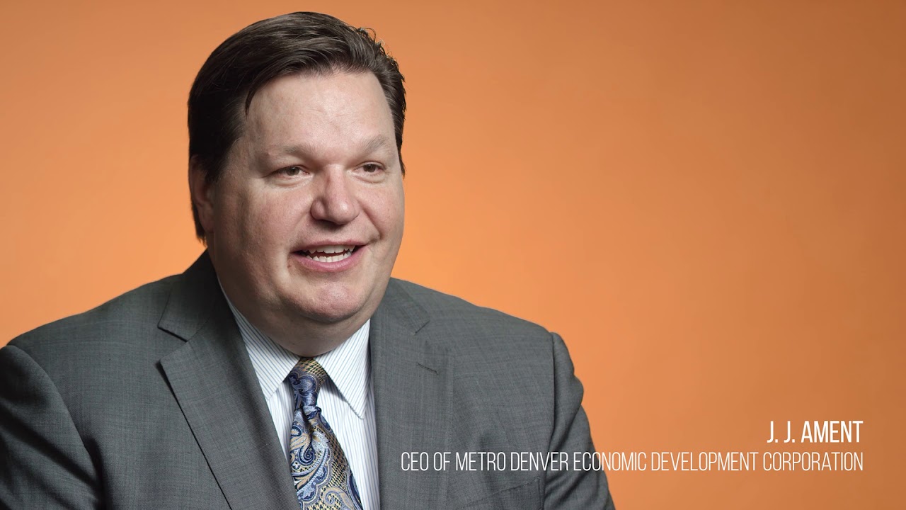 Denver Chamber: JJ Amet - YouTube