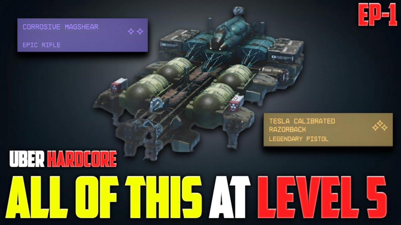 The ULTIMATE START!!! Overpowered RIGHT OUT OF THE GATE - Uber Hardcore ...