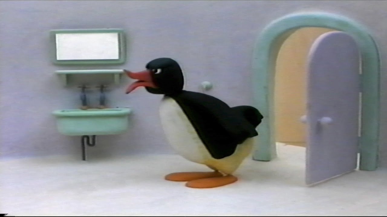 Pingu: Pingu's Father (VHS Capture) - YouTube