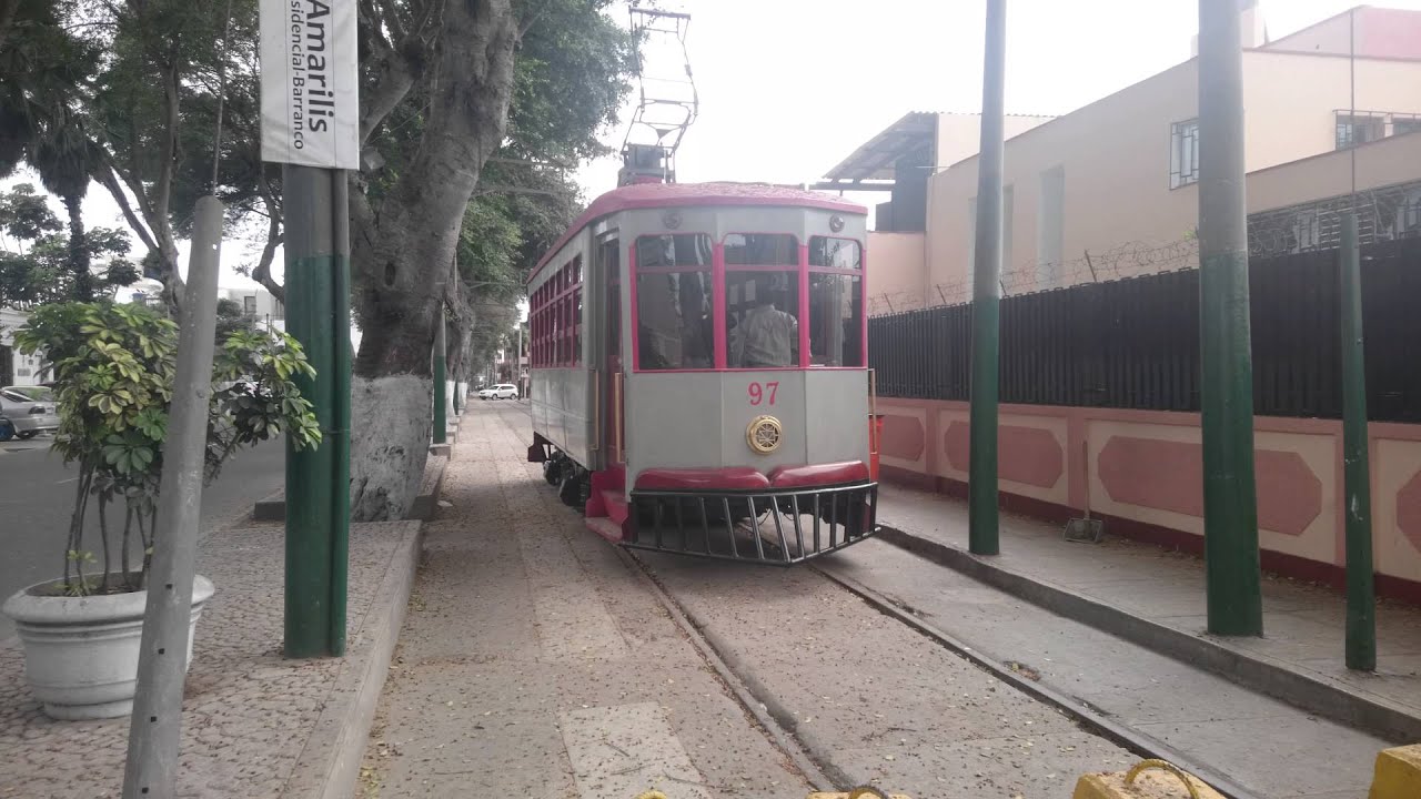 Estacion de Tren en Barranco 2016 - YouTube
