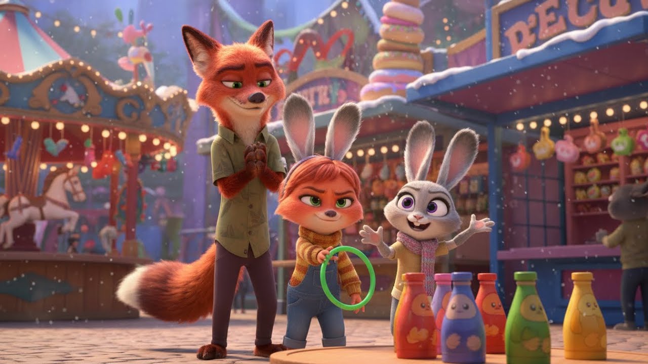 Zootopia 2 | Nick & Judy’s Family Nightmare – The Day Their Daughter ...